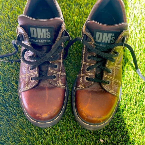 Dr. Martens | Shoes | Vintage 987 Dr Martens Rare Black Leather Dms ...